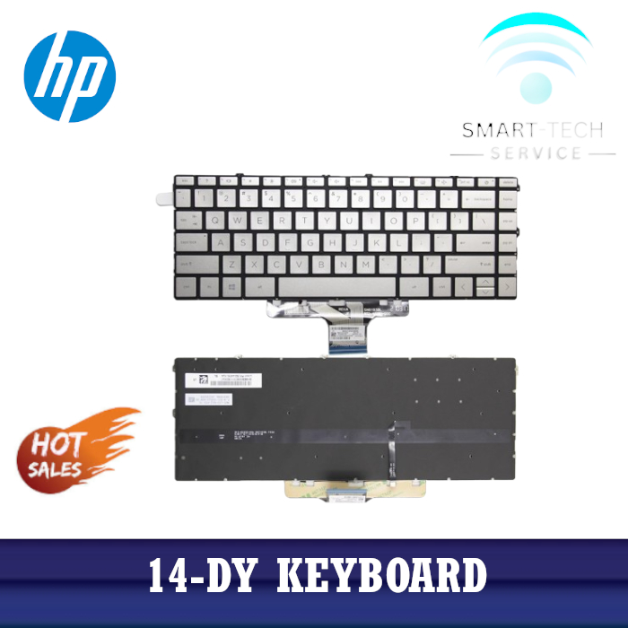 Hp Pavilion X360 14-DV 14-DW 14-DY Laptop Keyboard | Shopee Philippines