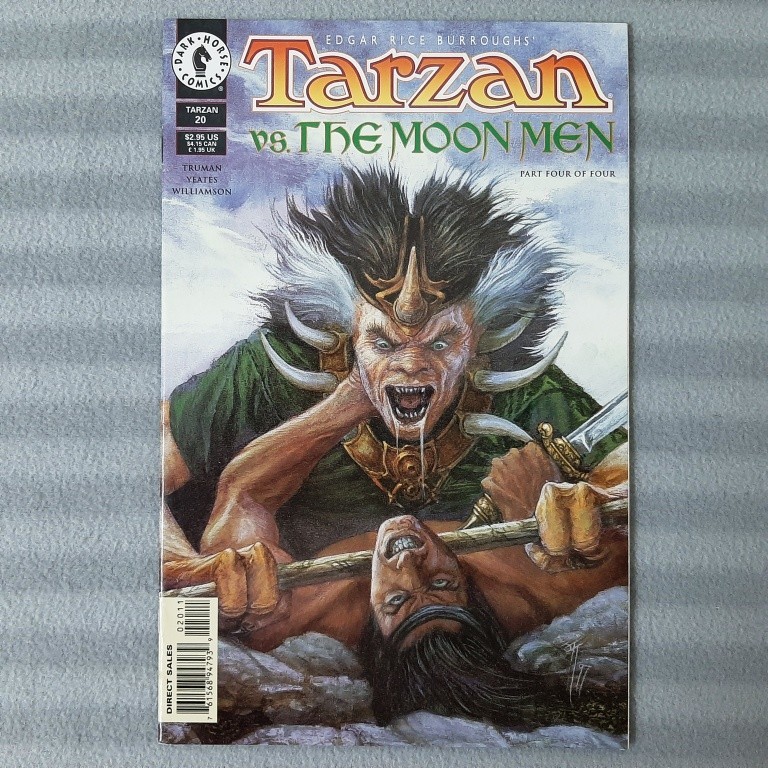 Tarzan 20 (Dark Horse Comics) I-P (FINAL Issue) Tim Truman, Thomas ...