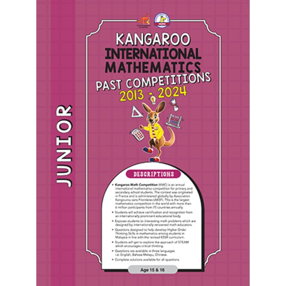 KANGAROO INTERNATIONAL MATHEMATICS PST COMPETITIONS 2013-2014 (JUNIOR ...