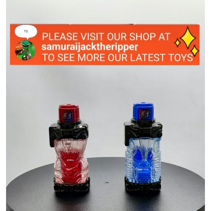 kamen rider build none DX rabbit tank bottles | Shopee Philippines