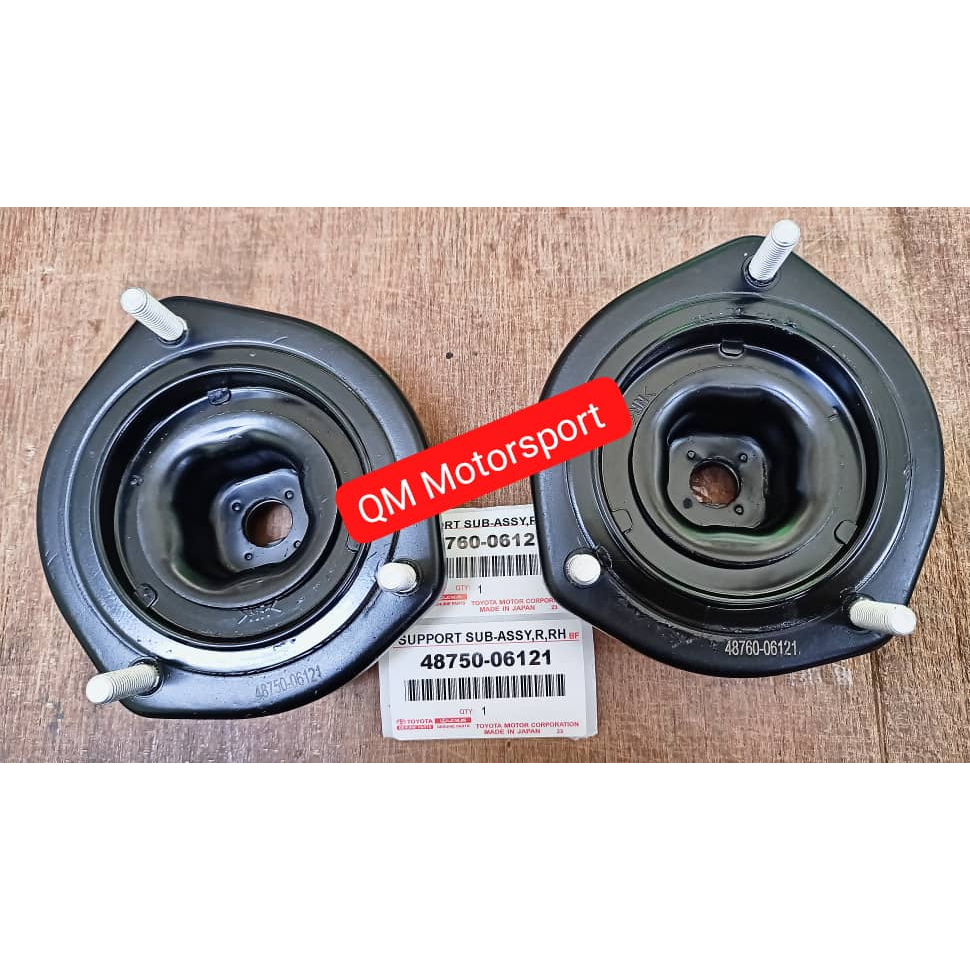 48750/60-06121 TOYOTA CAMRY ACV40 REAR ABSORBER MOUNTING RH / LH ...