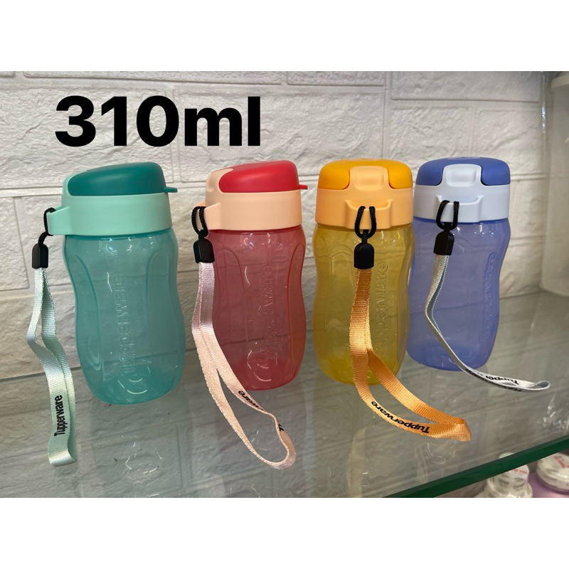 Limited Tupperware Slim Eco Bottle Mini 310ml 1pc Shopee Philippines