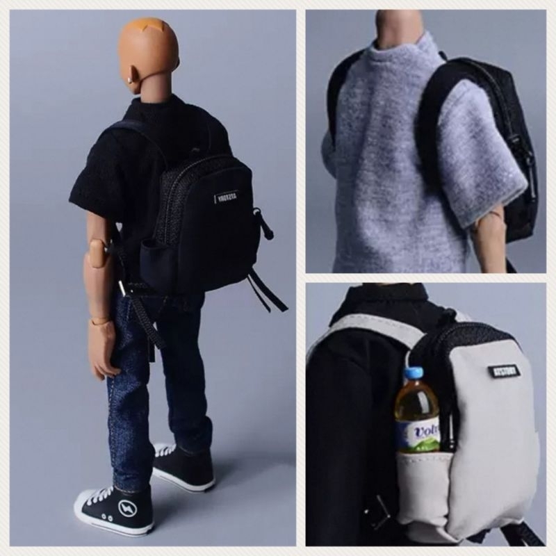Toy Action figure Bag 1/12 / Back pack 1/12 / Bag 1/12 | Shopee Philippines