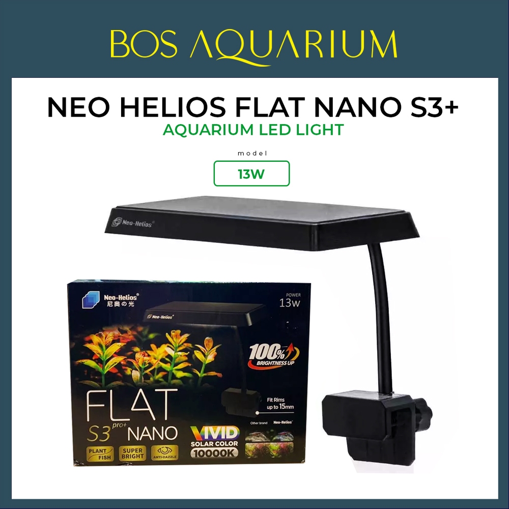 Neo Helios Flat Nano S3 PRO+ Aquarium LED Light | Shopee Philippines