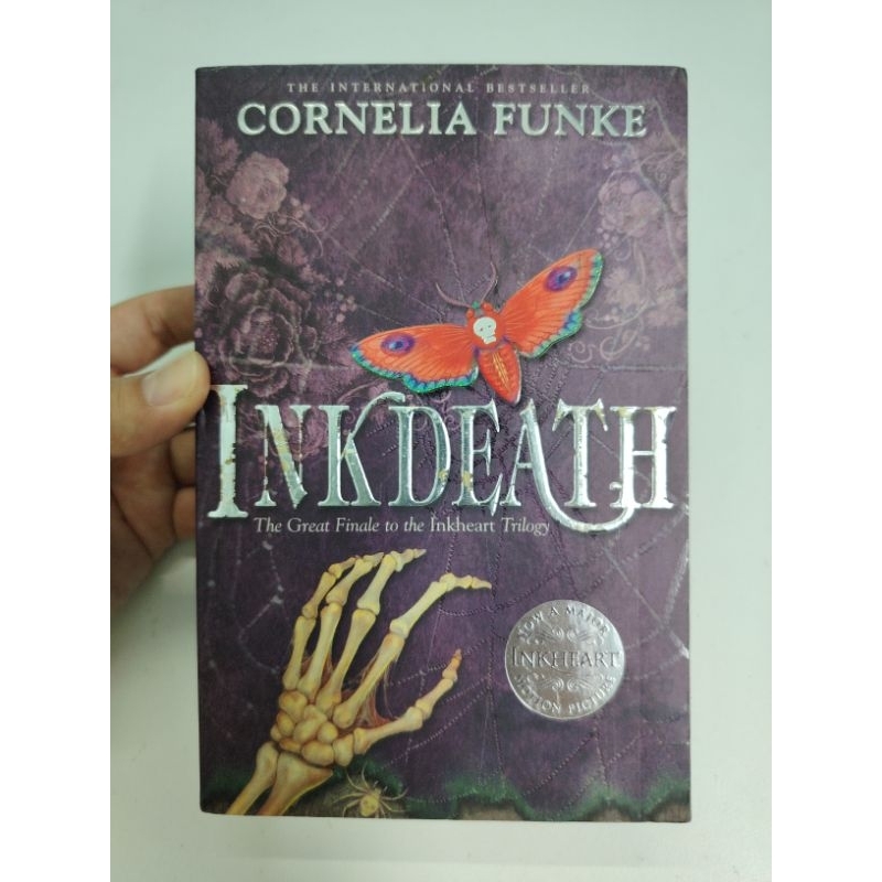 [BB] [Used] Inkdeath (Inkworld 3) by Cornelia Funke (YA / Fantasy ...