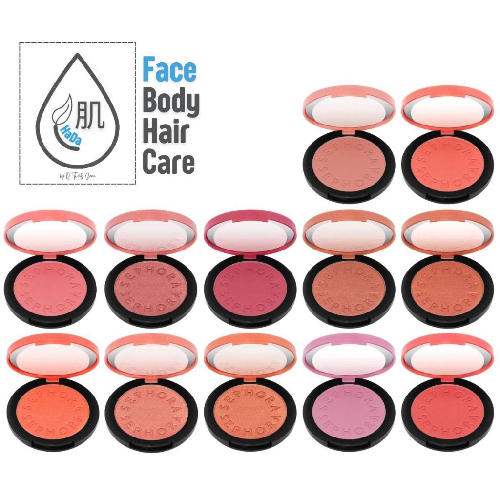 SEPHORA COLLECTION / Blush / Colorful Blush 3.5g | Shopee Philippines
