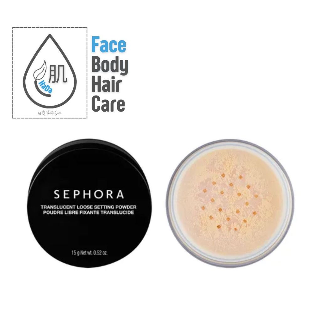 SEPHORA COLLECTION / Setting Powder / Translucent Loose Setting Powder ...