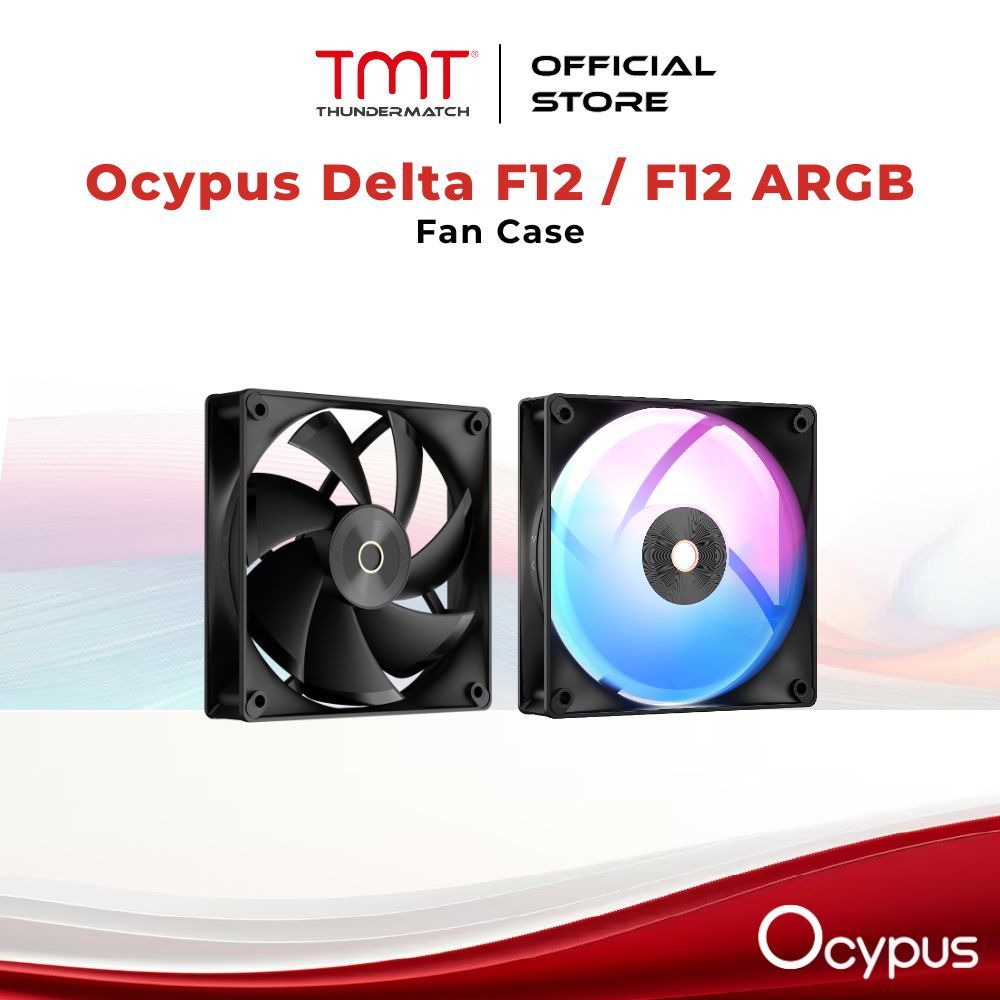 Ocypus Delta F12 / F12 ARGB Fan Case | Shopee Philippines