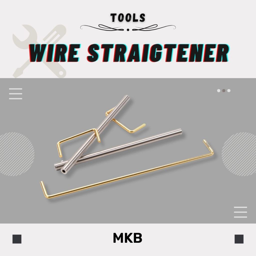 MKB Stabilizer Wire Straightener for Adjusting Bent Stabilizer Wire ...