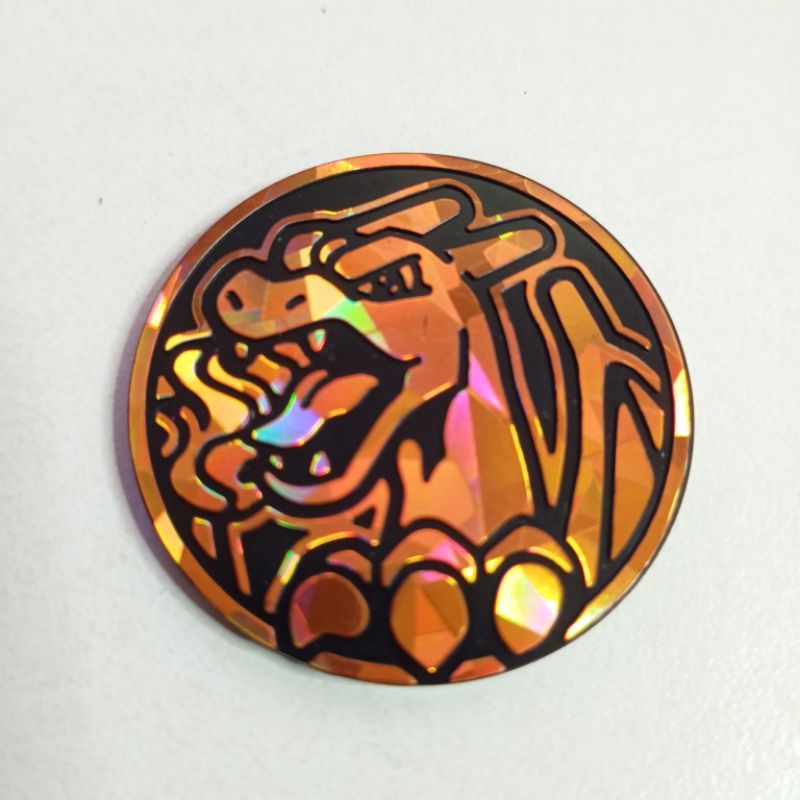 Pokemon TCG Coin - Charizard | Shopee Philippines