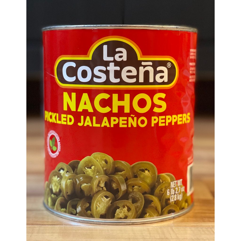 LA COSTENA NACHOS PICKLED JALAPENO PEPPERS (2.8KG) | Shopee Philippines