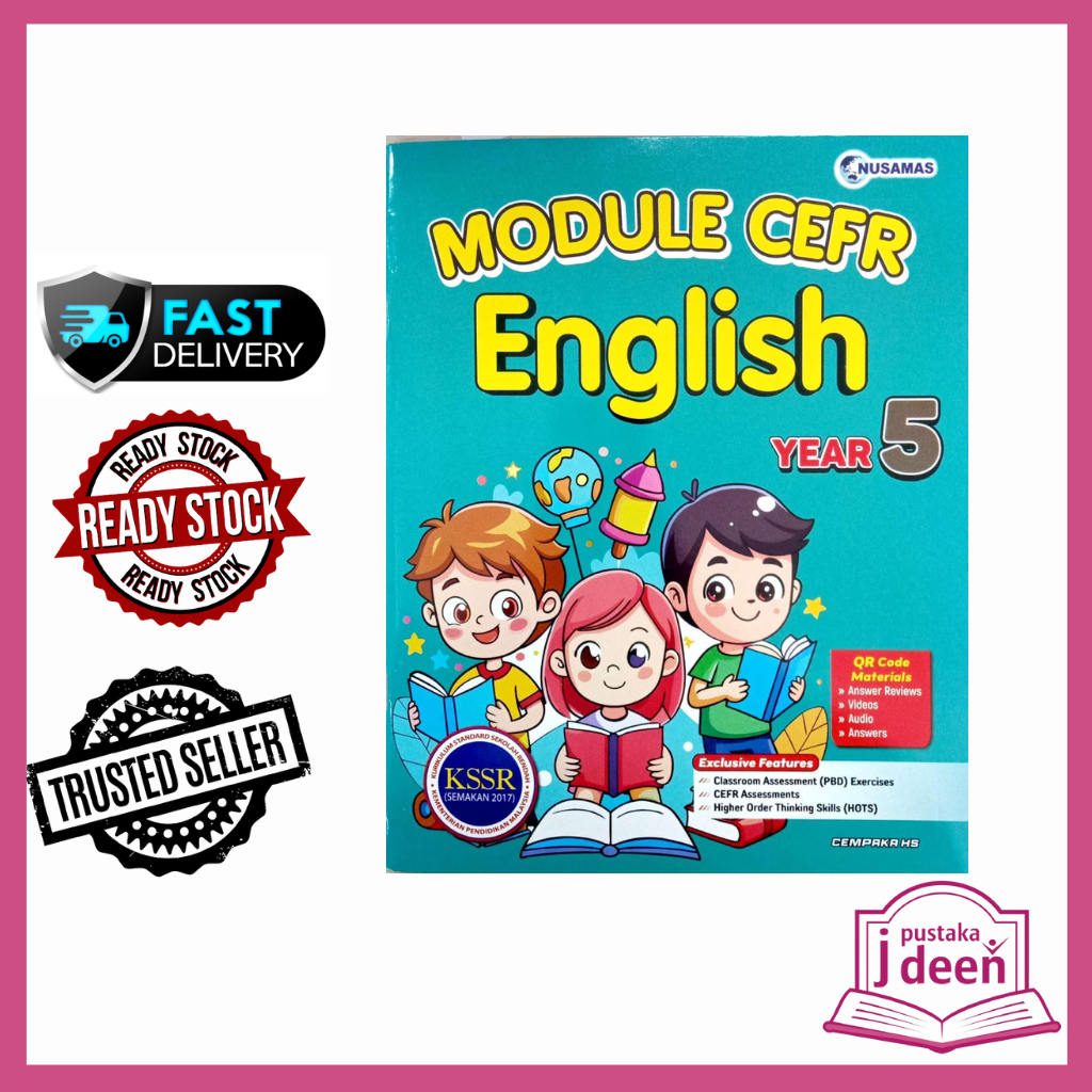 JDEEN YEAR 5 ENGLISH - ENGLISH CEFR MODULE 2025 | Shopee Philippines