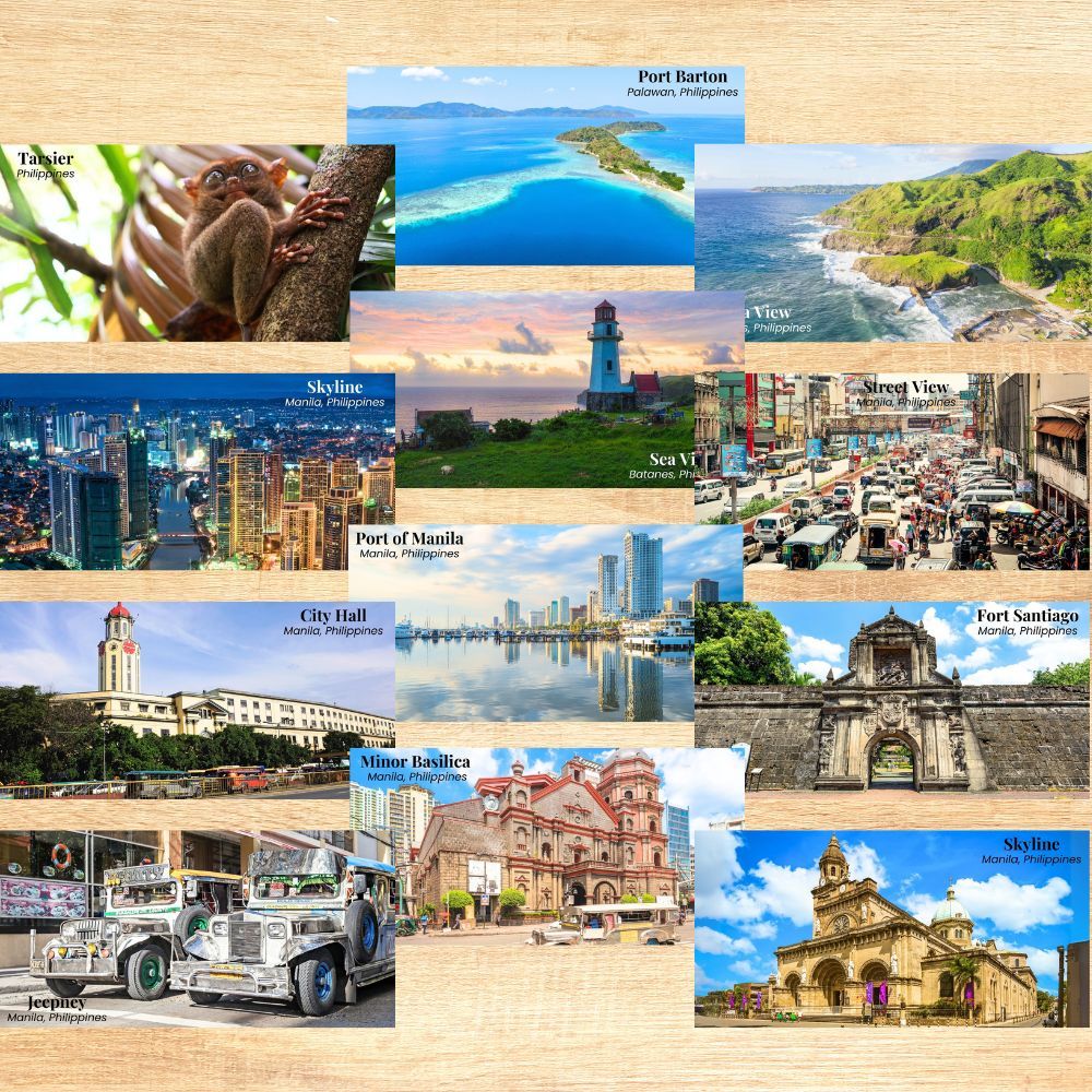 Philippines Manila Souvenir Fridge Magnet Door Food Culture Festivities ...