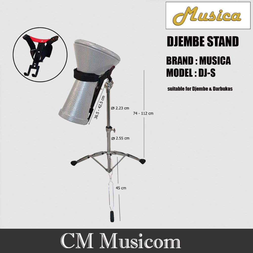 Heavy Duty Djembe/Daropens Stand (Musica) DJ-S | Shopee Philippines