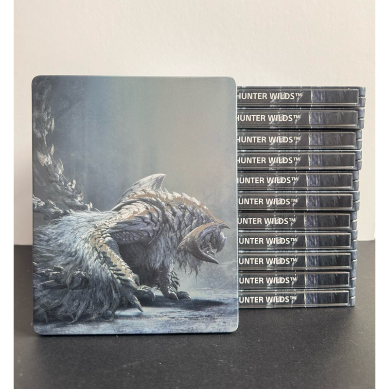 Monster Hunter Wilds Steel Case ONLY | Shopee Philippines
