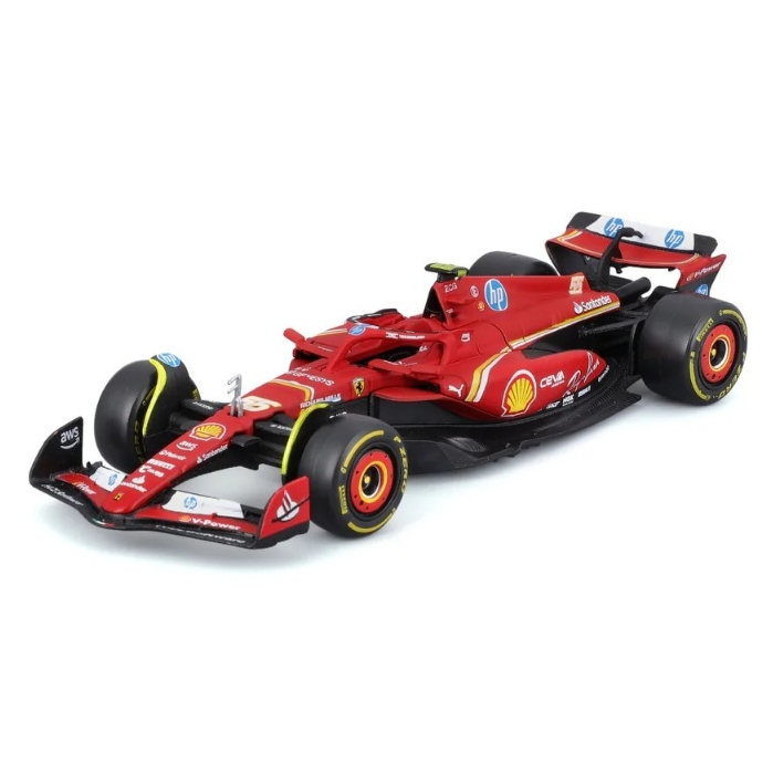 BBURAGO Burago 1:43 Ferrari F1 Racing SF-24 55 Die Cast Car Models ...