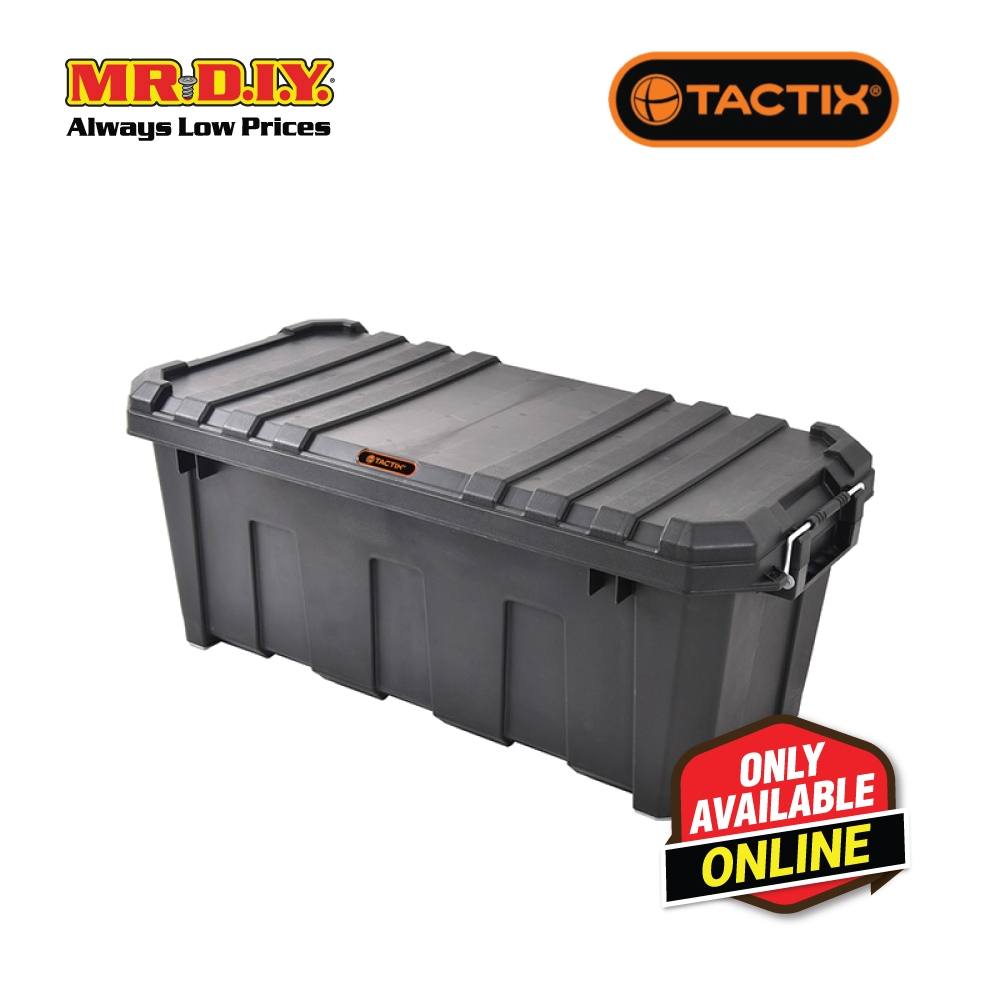 TACTIX Stackable Container Tool box (60L) | Shopee Philippines