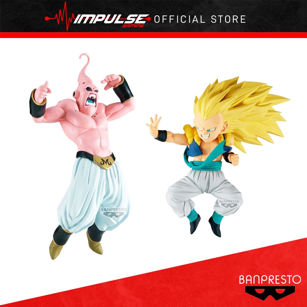 Banpresto Dragon Ball Z Match Makers: Super Saiyan 3 Gotenks vs. Majin ...