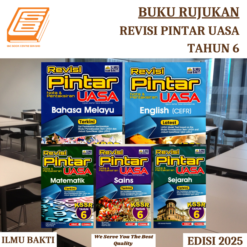 [SBCB] Reference Book: UASA Smart Revision Year 6 (Ilmu Bakti) | Shopee ...