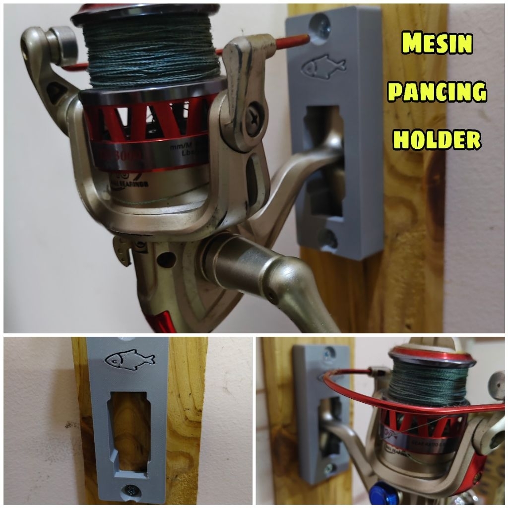 Pancing / Fishing Spinning Reel Holder | Shopee Philippines