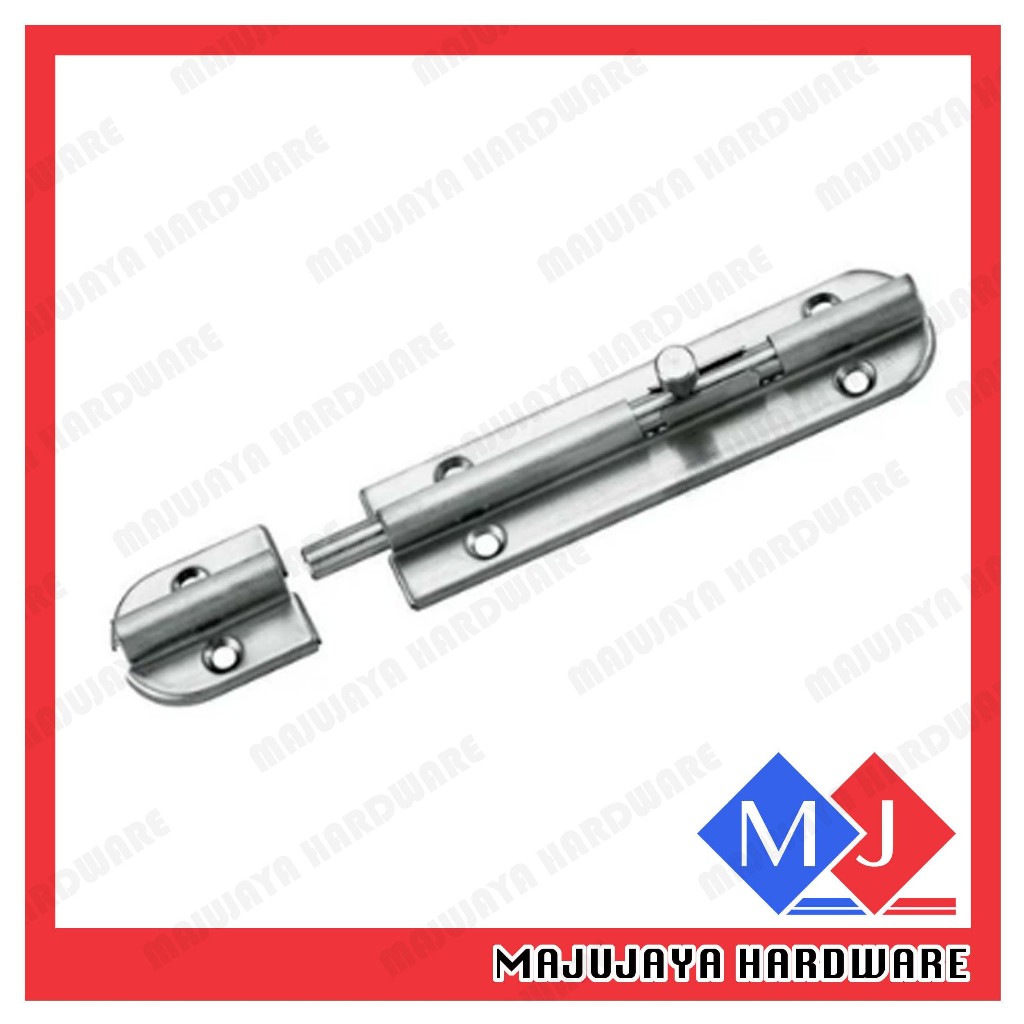 JR Barrel Bolt Stainless Steel Security Safety Door Latch Bolt Shed ...