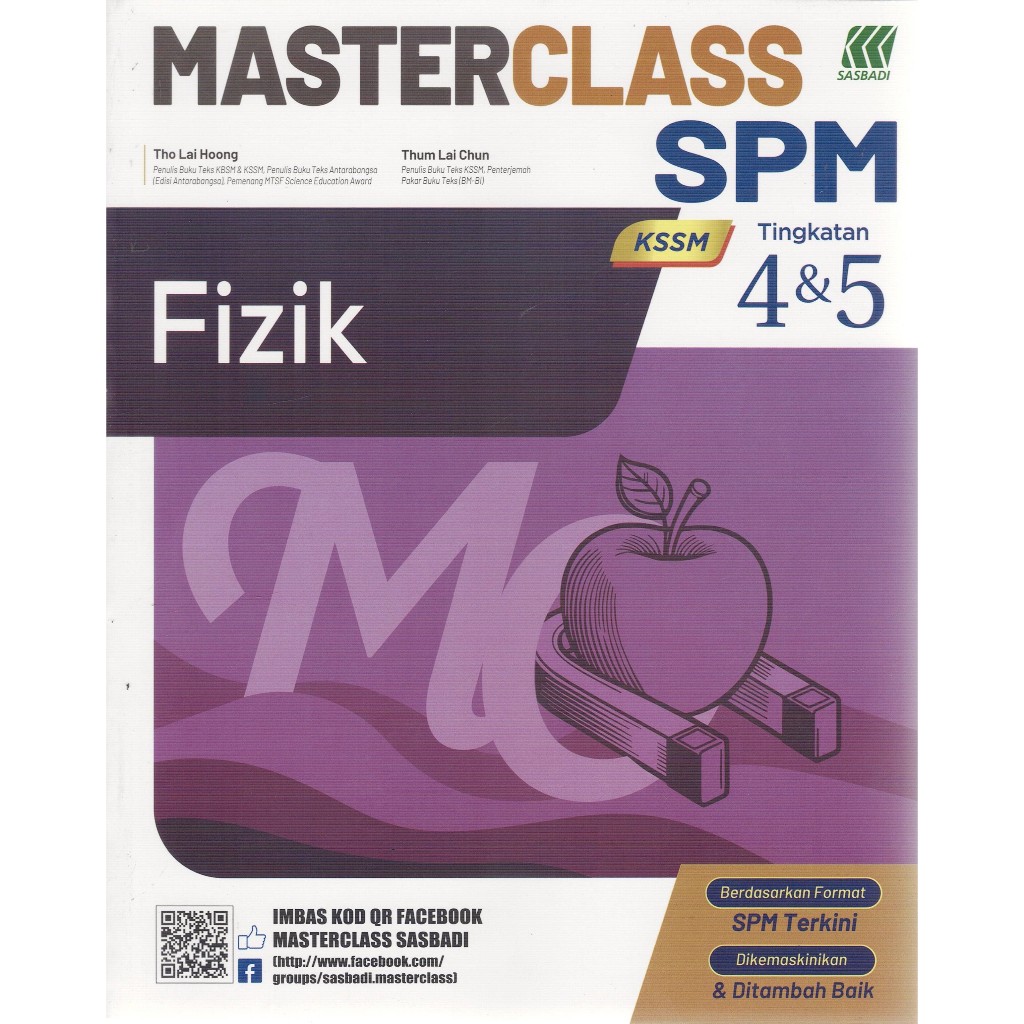 REFERENCE BOOK (2025): MASTERCLASS SPM PHYSICS LEVEL 4&5 KSSM | Shopee ...