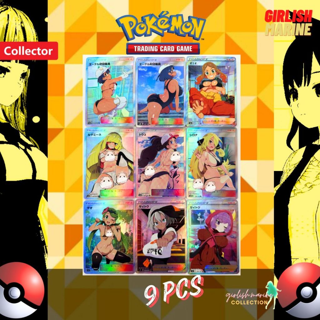 [DIY CARD][POKEMON PTCG] DIY custom ANIME card Pokemon trainner XK-172 ...