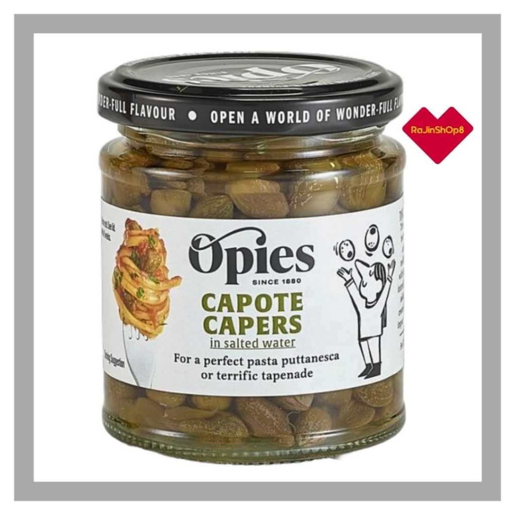 Opies Capote Capers in Salted Water - 180g | Shopee Philippines