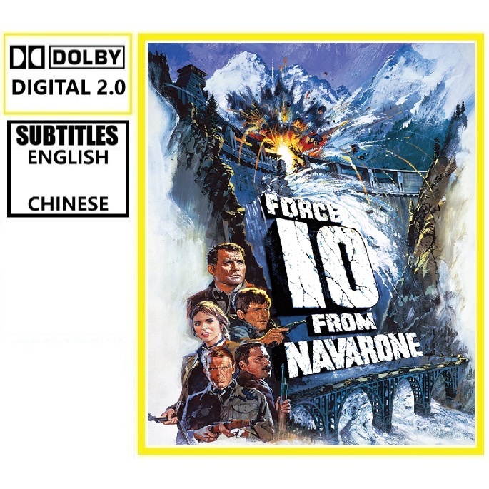 F804 Force 10 From Navarone (1978) Action Drama War | Shopee Philippines