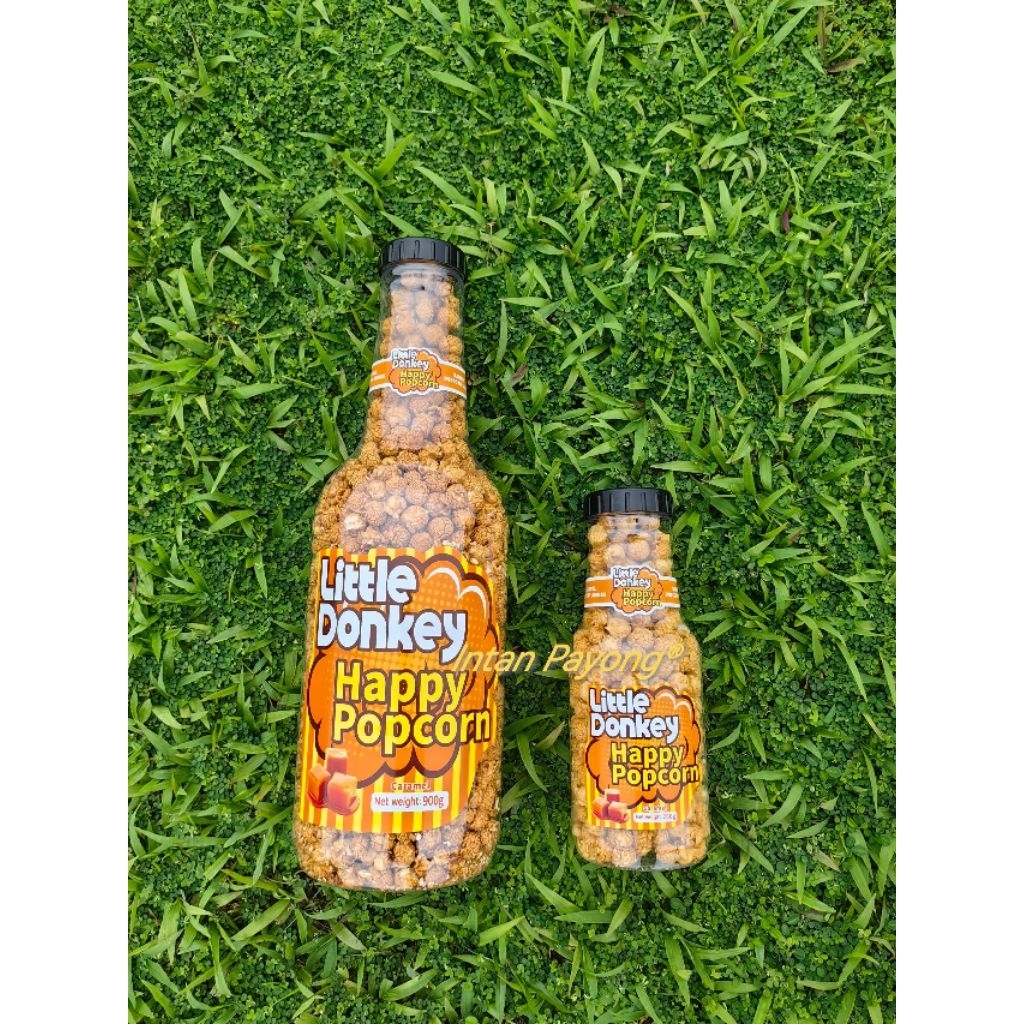 Popcorn Botol Little Donkey 260g 900g | Shopee Philippines