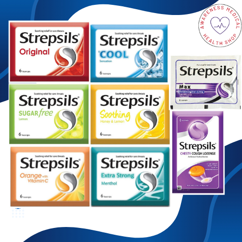 Strepsils Candy Sore Throat Relief (1 Pack of 6'S/8'S) | Shopee Philippines