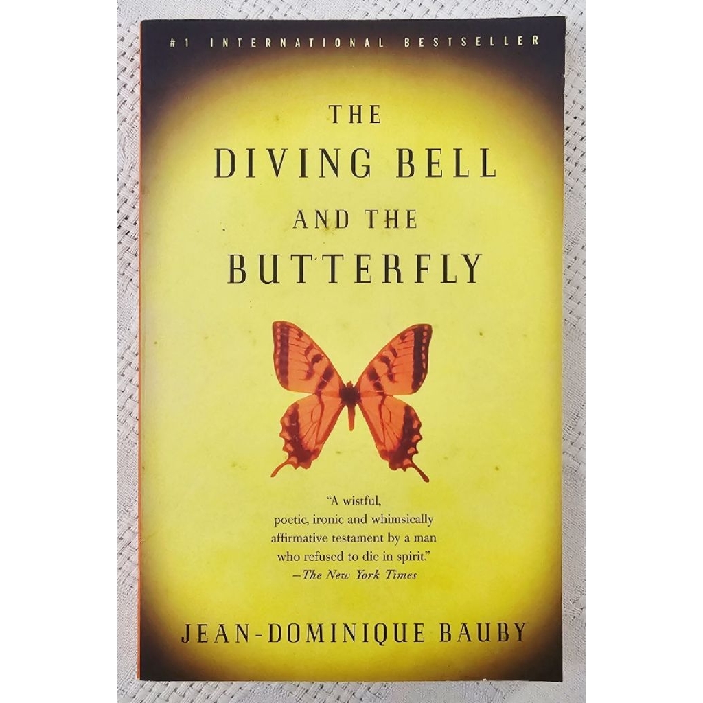 MBH THE DIVING BELL AND THE BUTTERFLY by Jean-Dominique Bauby (Memoir ...