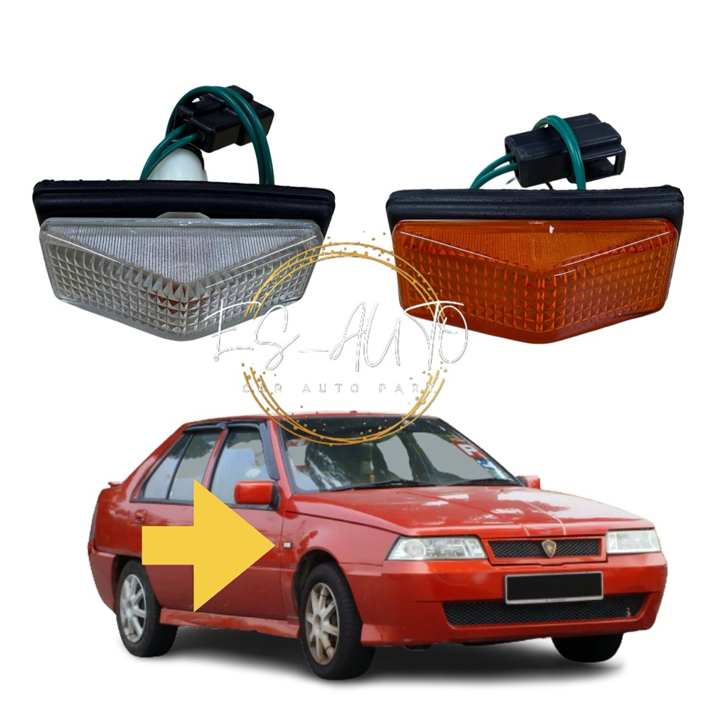 * Proton Iswara, Iswara LMST, sag-2 Fender Assy/ lights mudguard lights ...