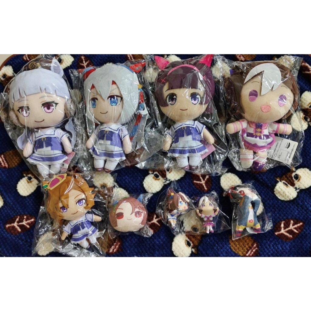 【STOK】UMA MUSUME PRETTY DERBY KITASAN BLACK GOLDSHIP TAMAMO CROSS ...
