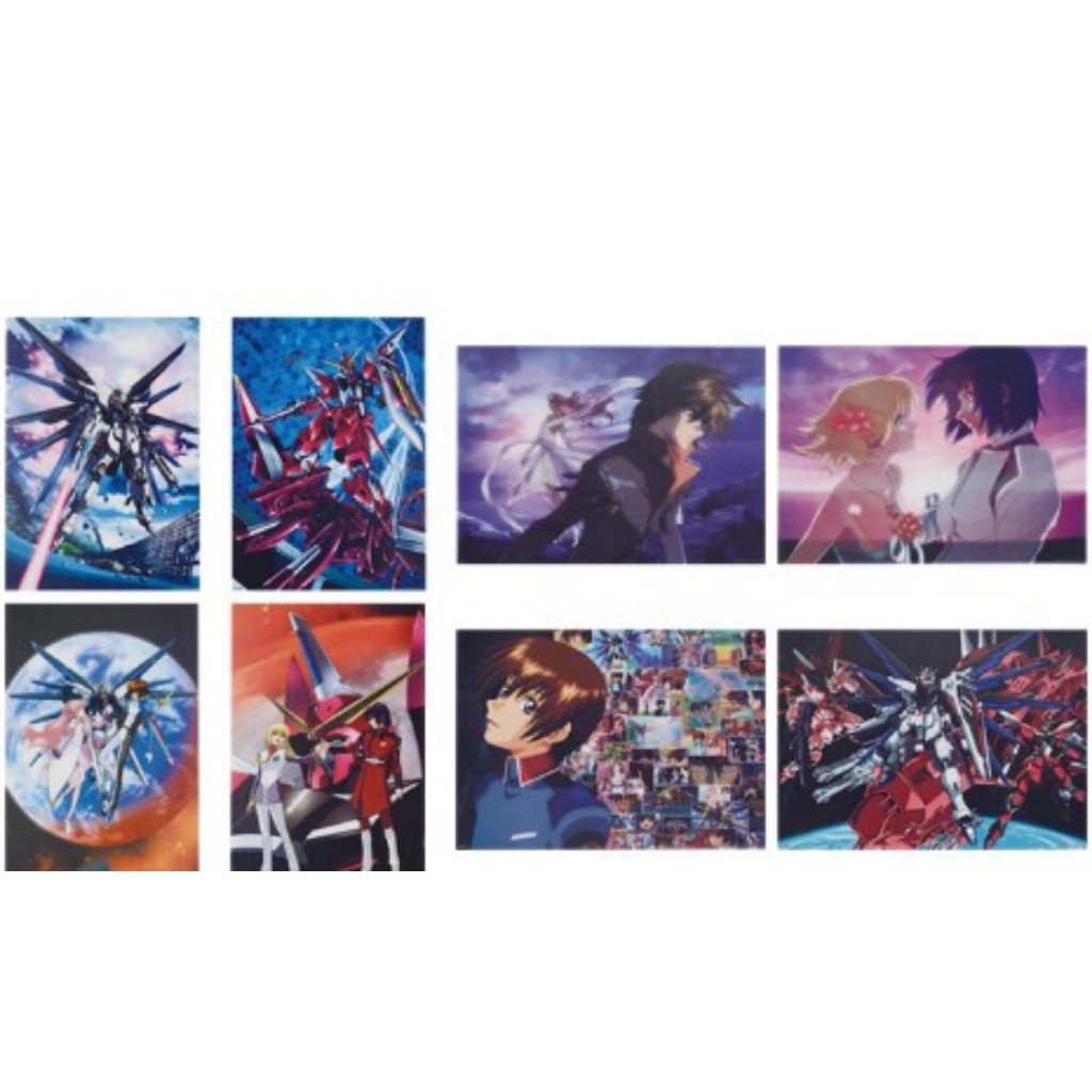 Gundam seed poster and folder | Shopee Philippines