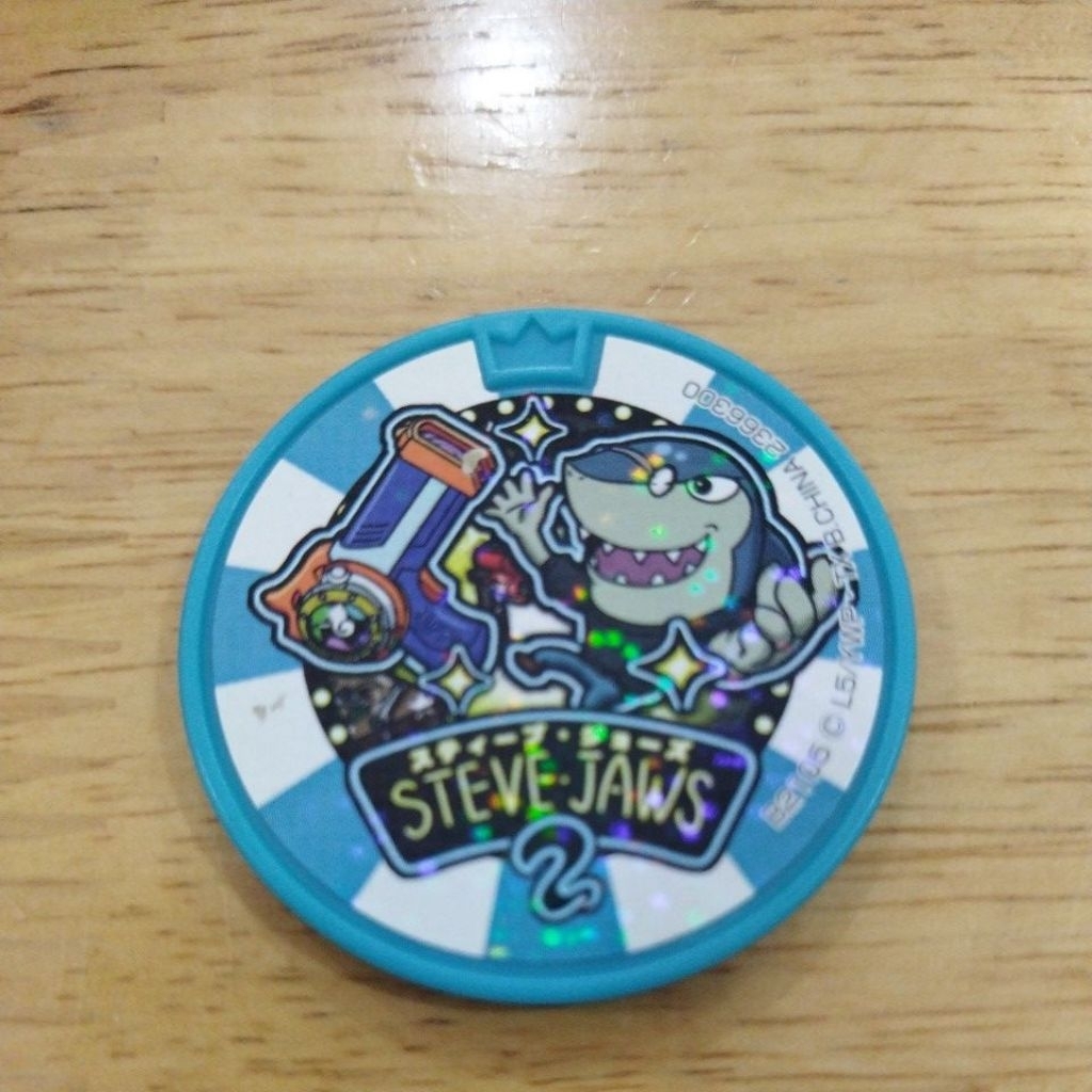 Yo-Kai Watch MedalJapanese Yokai STEVE JAWS | Shopee Philippines