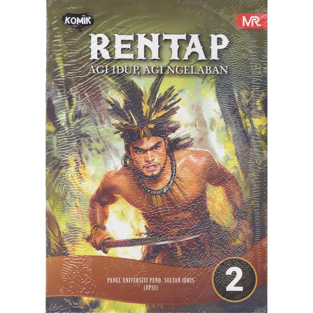 MR COMIC: RENTAP AGI IDUP, AGI NGELABAN 2 (2025) | Shopee Philippines