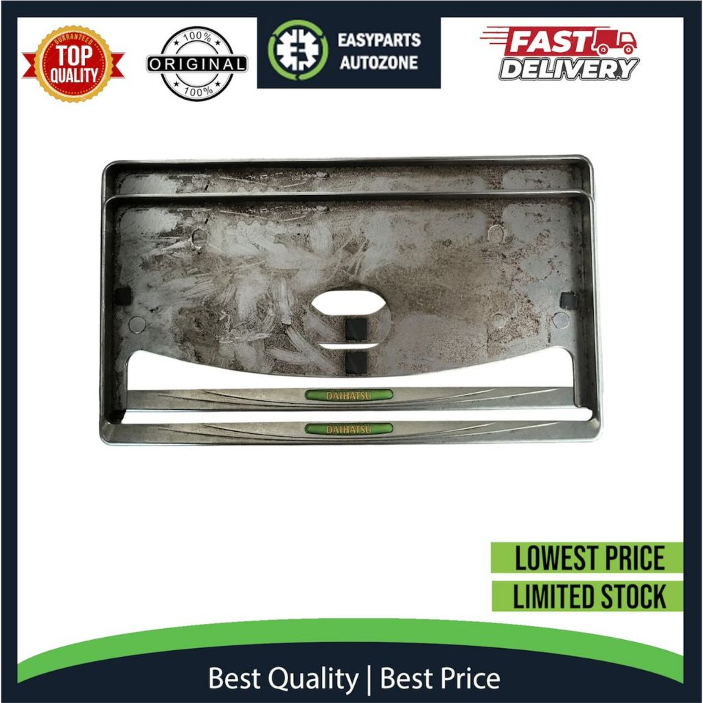 Autozone Daihastu Green Frame Plate | Shopee Philippines