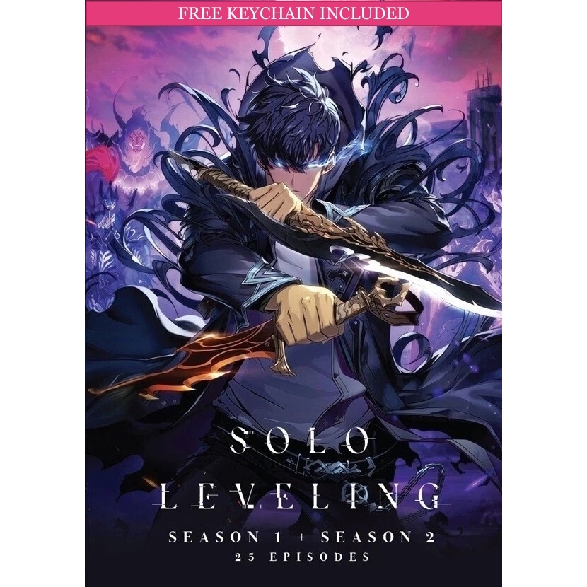 Solo Leveling Complete Boxset (Season 1-2) Anime DVD [Fast Ship ...