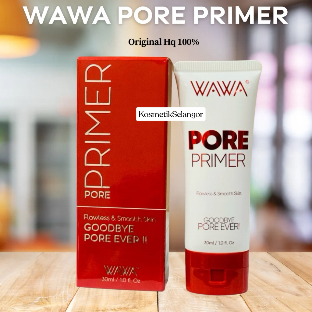 WAWA Goodbye Pore Ever - Pore Primer | Shopee Philippines