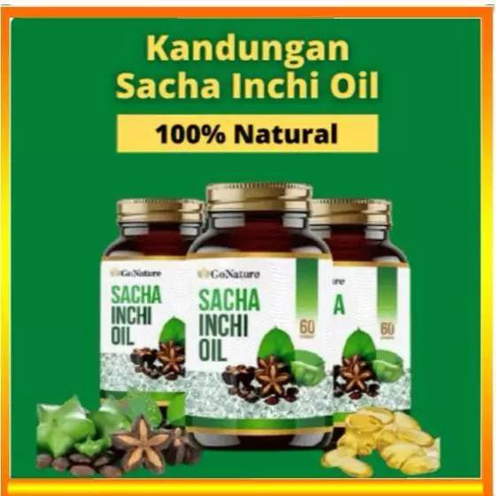 Go Nature Sacha Inchi Oil 60 softgel FROM HQ | Shopee Philippines