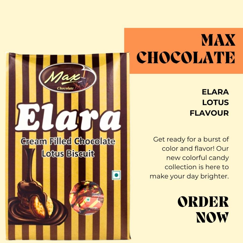 Elara Chocolate with Lotus Biscuit Cream (200g, 500g, 1kg) | Shopee ...