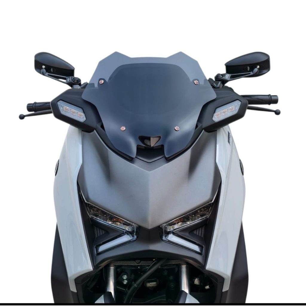 XMAX V3 Windshield 2025 Batman smoke | Shopee Philippines