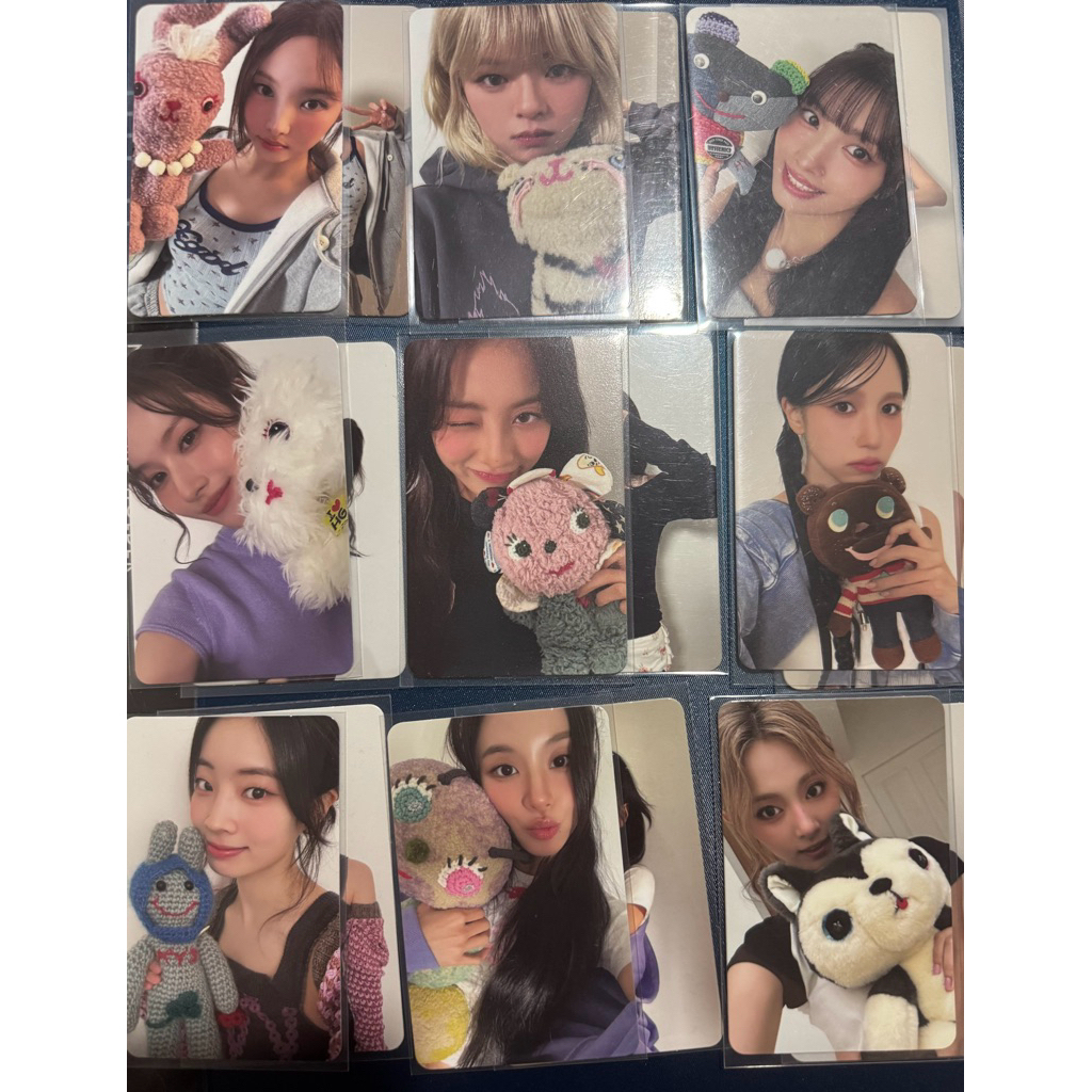 TWICE Strategy Digipack Version Official Photocard | Shopee Philippines