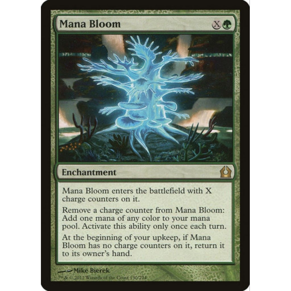 MTG Green Card - Mana Bloom (Return To Ravnica) | Shopee Philippines