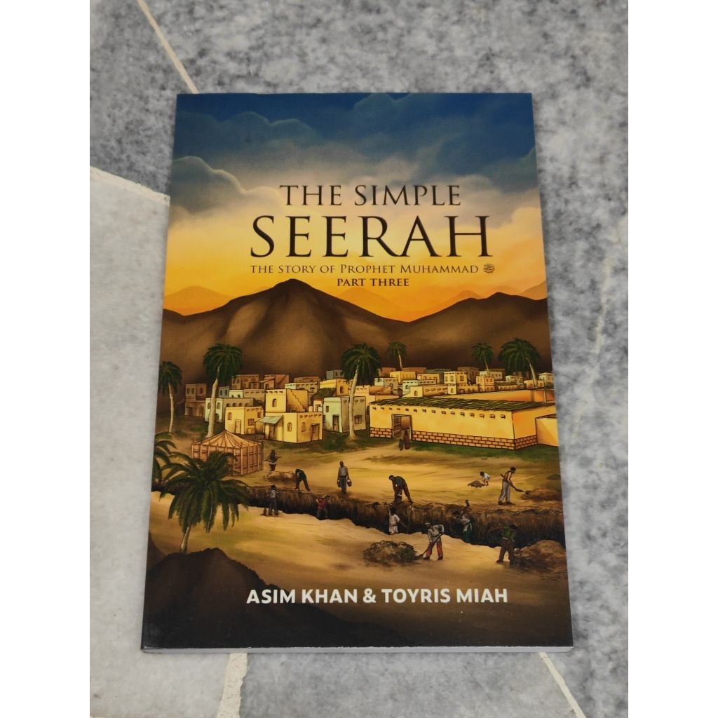 The Simple Seerah- Part 3 Asim Khan & Toyris Miah Simple Seerah ...