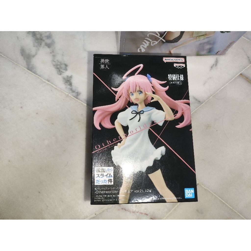 Banpresto Tensei Shitara Slime Datta Ken Milim Nava Otherworlder Vol.20 ...