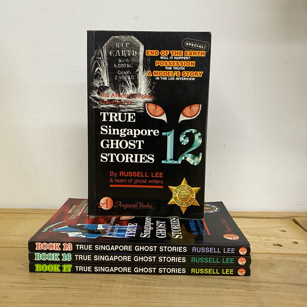 True Ghost Stories Series by Russell Lee (Preloved) | Shopee Philippines