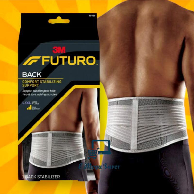 3M Futuro Comfort Stabilizing Back Support | Shopee Philippines