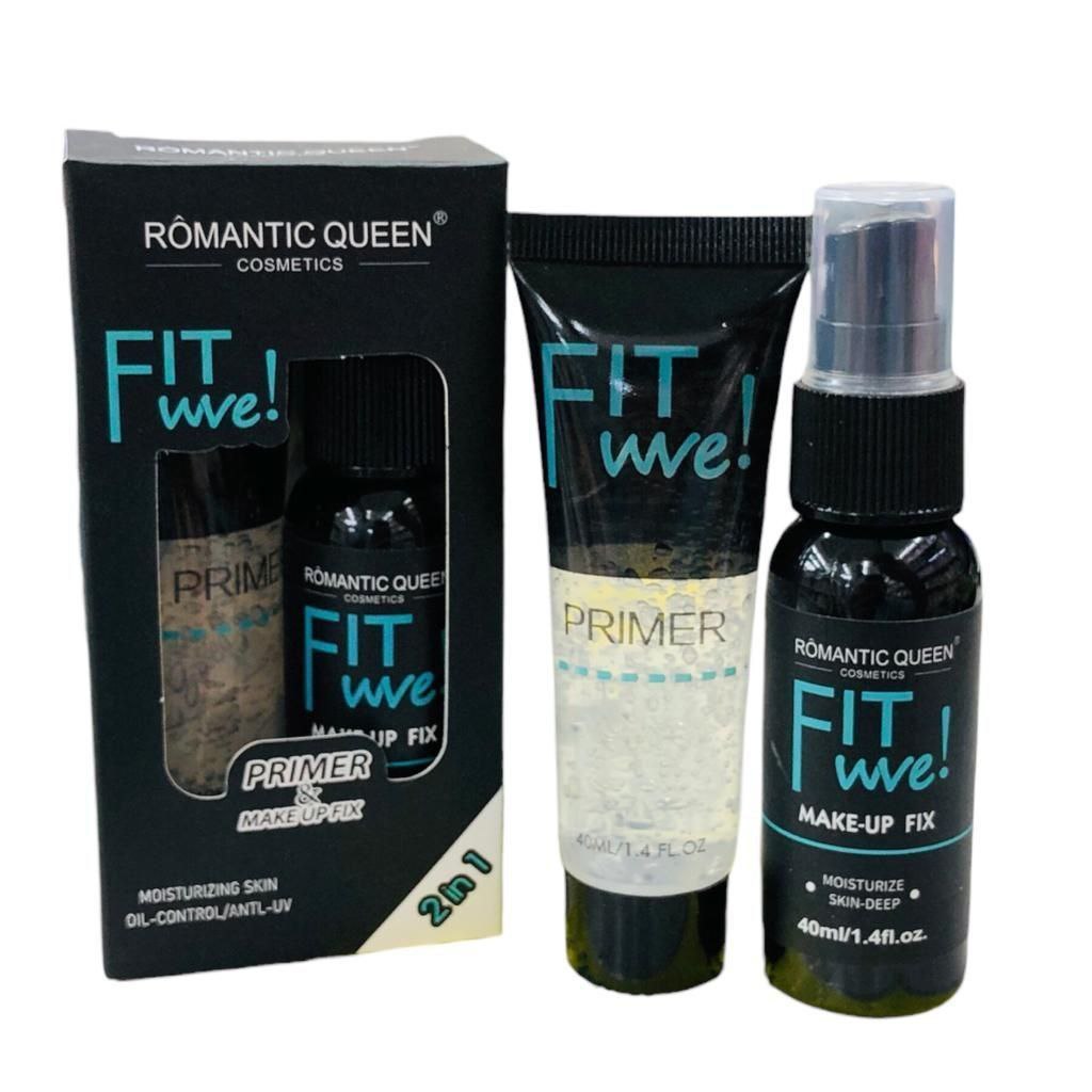 ROMANTIC QUEEN FIT WE 2IN1 PRIMER & MAKEUP FIX | Shopee Philippines